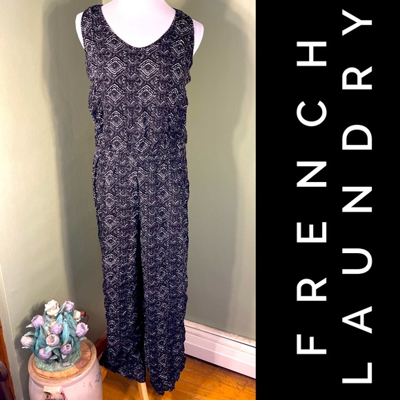 French Laundry | Pants & Jumpsuits | L French Laundry Jumpsuit | Poshmark